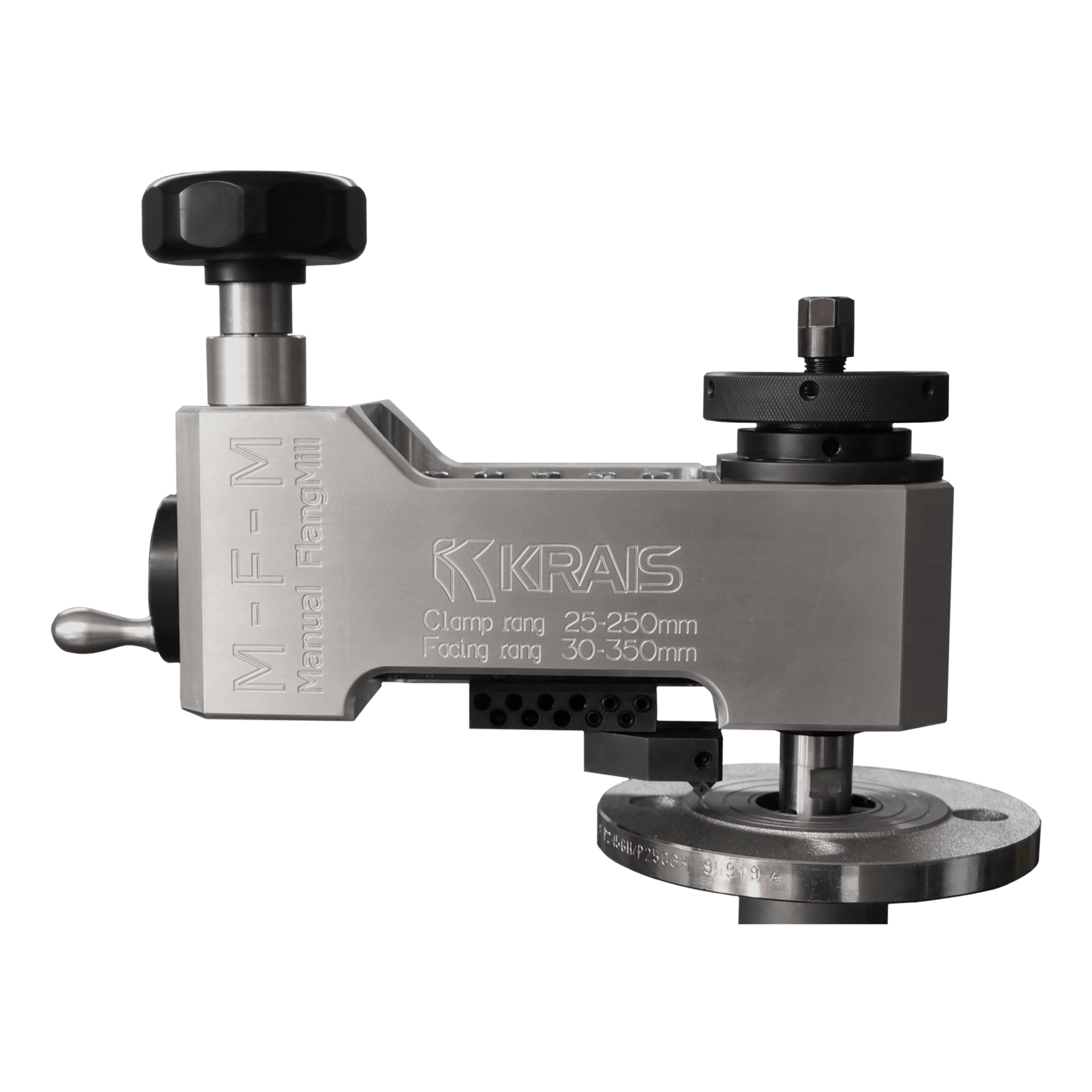 Flange facers for perfect flange machining - KRAIS Tube Expanders